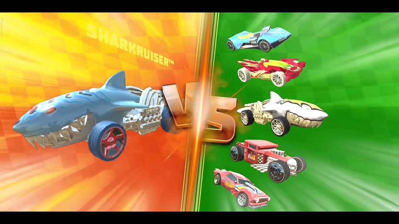 Game Hot Wheels Unlimited Melepaskan Tantangan Mobil Baru Bone Shaker ...
