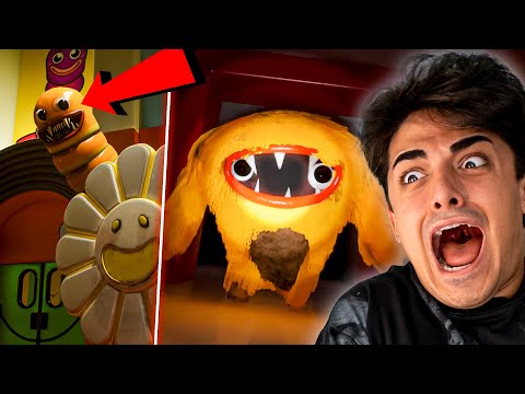 POPPY PLAYİME ÇAKMASI YENİ OYUN JOYVİLLE FULL GAMEPLAY FATİH CAN AYTAN
