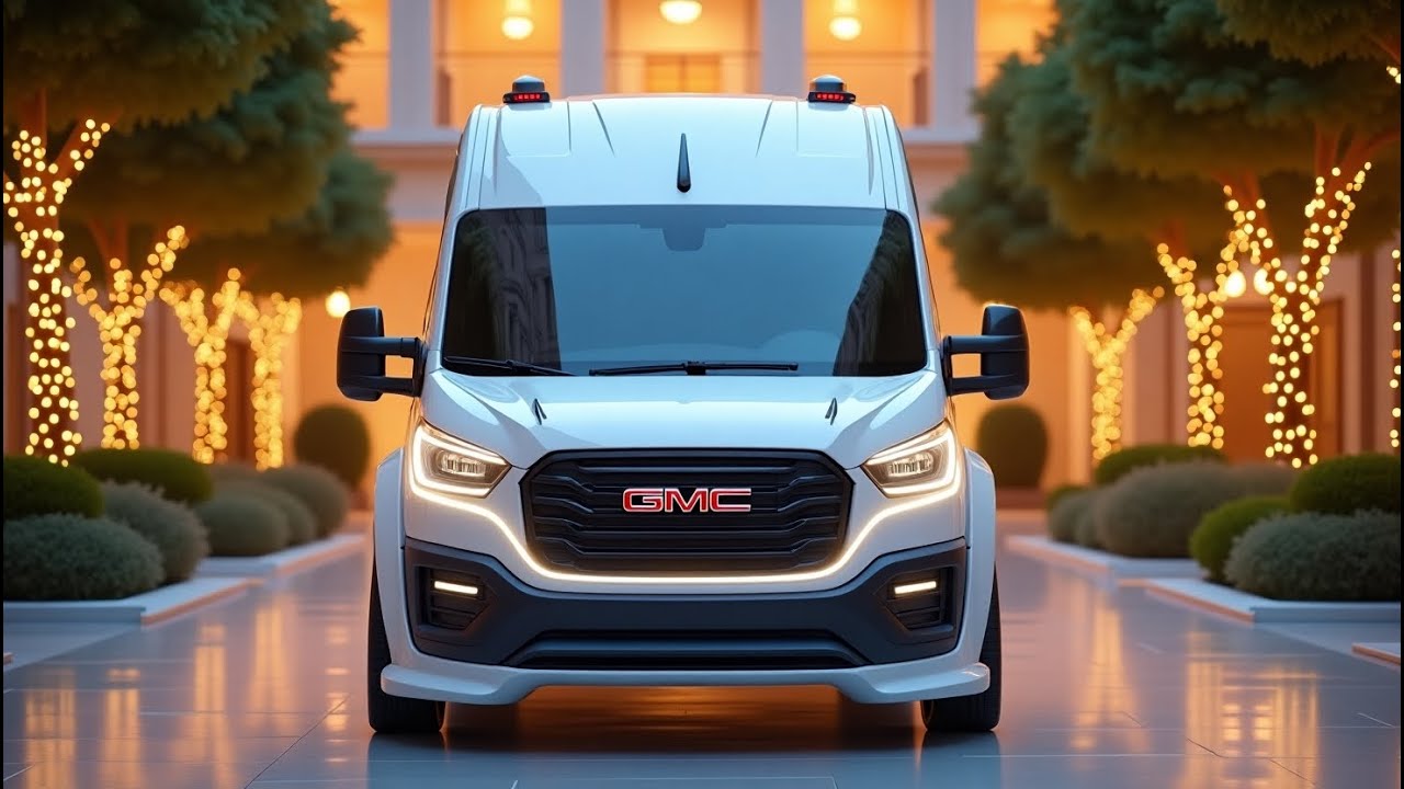 New 2026 GMC Savana Cargo Van: Last Gas-Powered Workhorse or EV Future ...