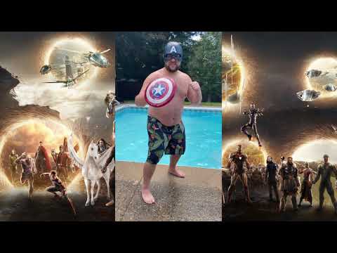 Pool Avengers Assemble - YouTube
