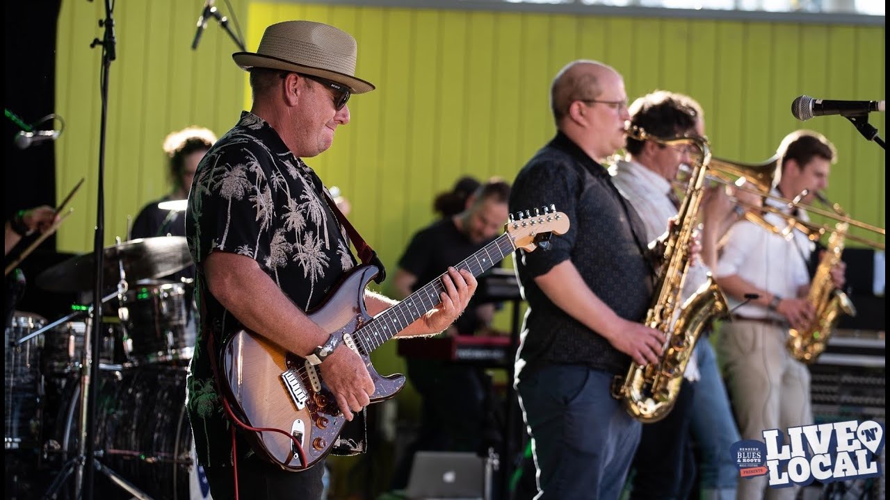 Funk Junkies - Live 'n' Local 2021 - YouTube