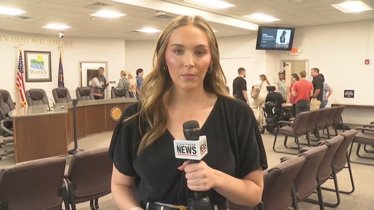 Hannah Haerle live following 'shouting match' at Warrick County Health ...