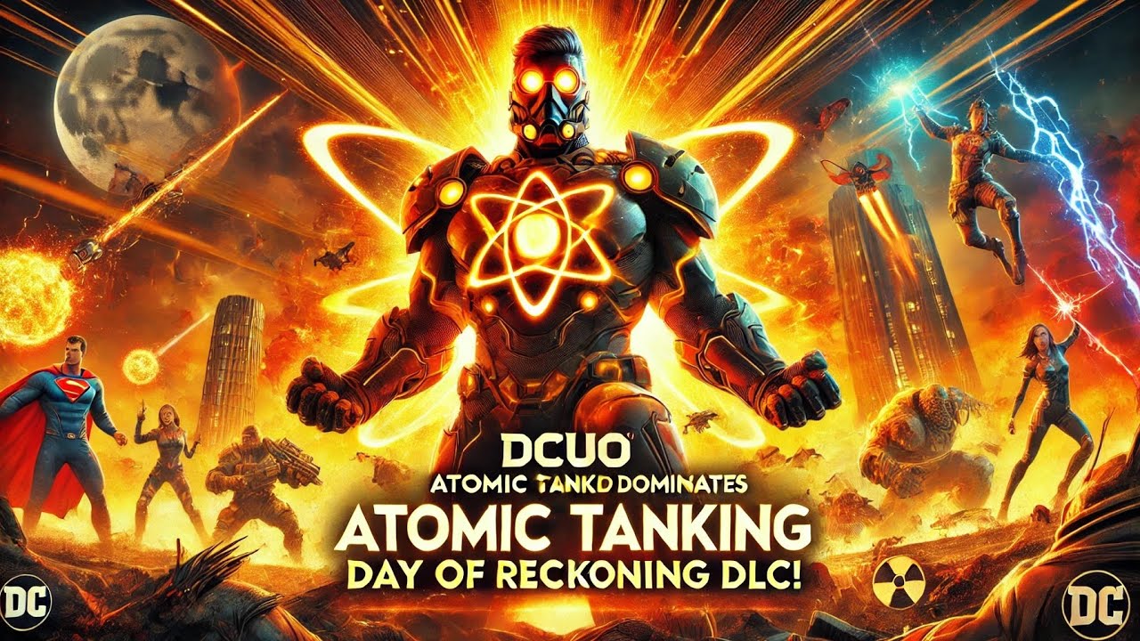 DCUO: Atomic Tanking Dominates Day of Reckoning DLC! - YouTube