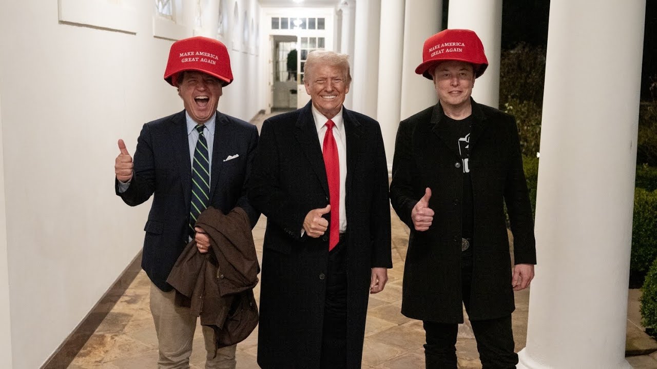 DOGE: Donald Trump schooled rude reporter asking about Elon Musk - YouTube