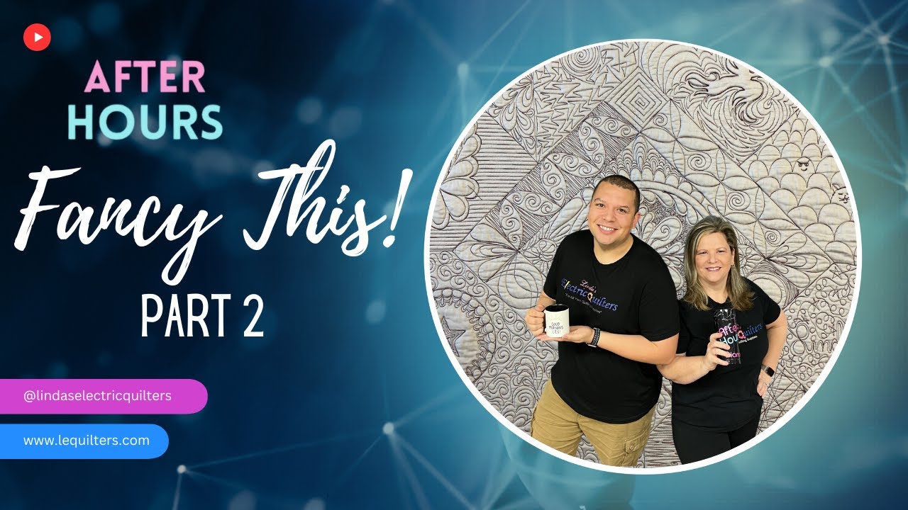 Fancy This Part 2: Sashings, Backgrounds and more! - YouTube