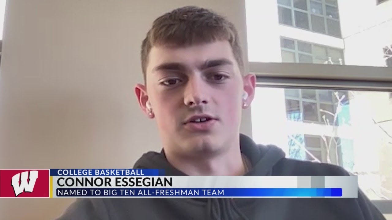Wisconsin Badgers standout Connor Essegian to be guest speaker at ...