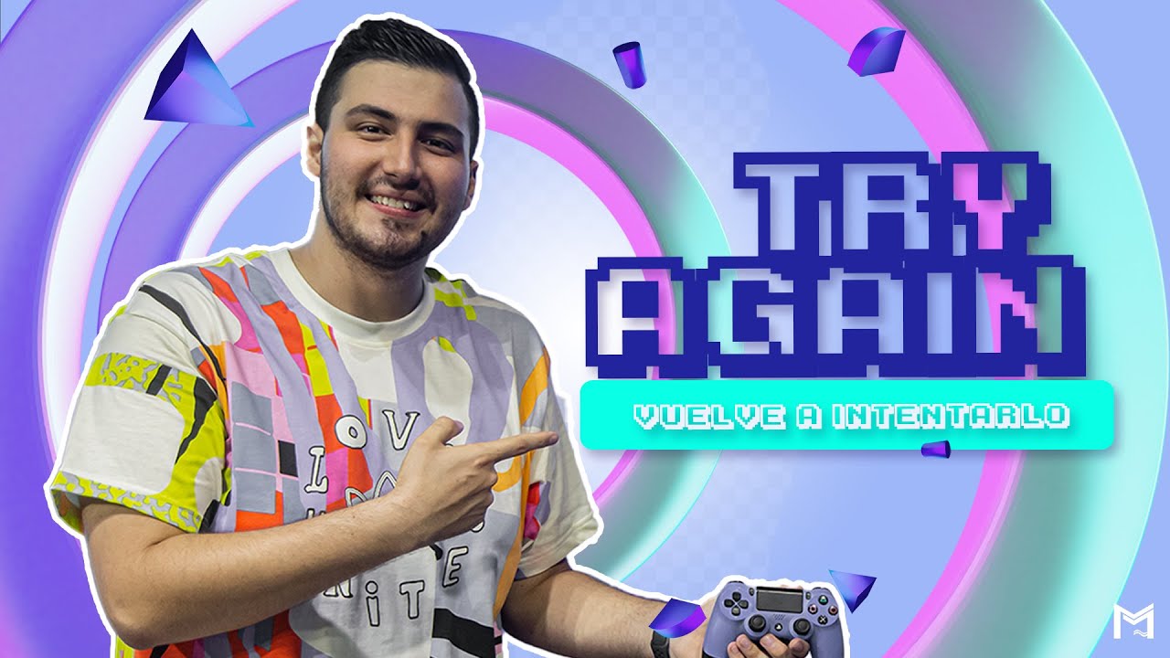 Try Again - Vuelve A Intentarlo l German Rangel - YouTube