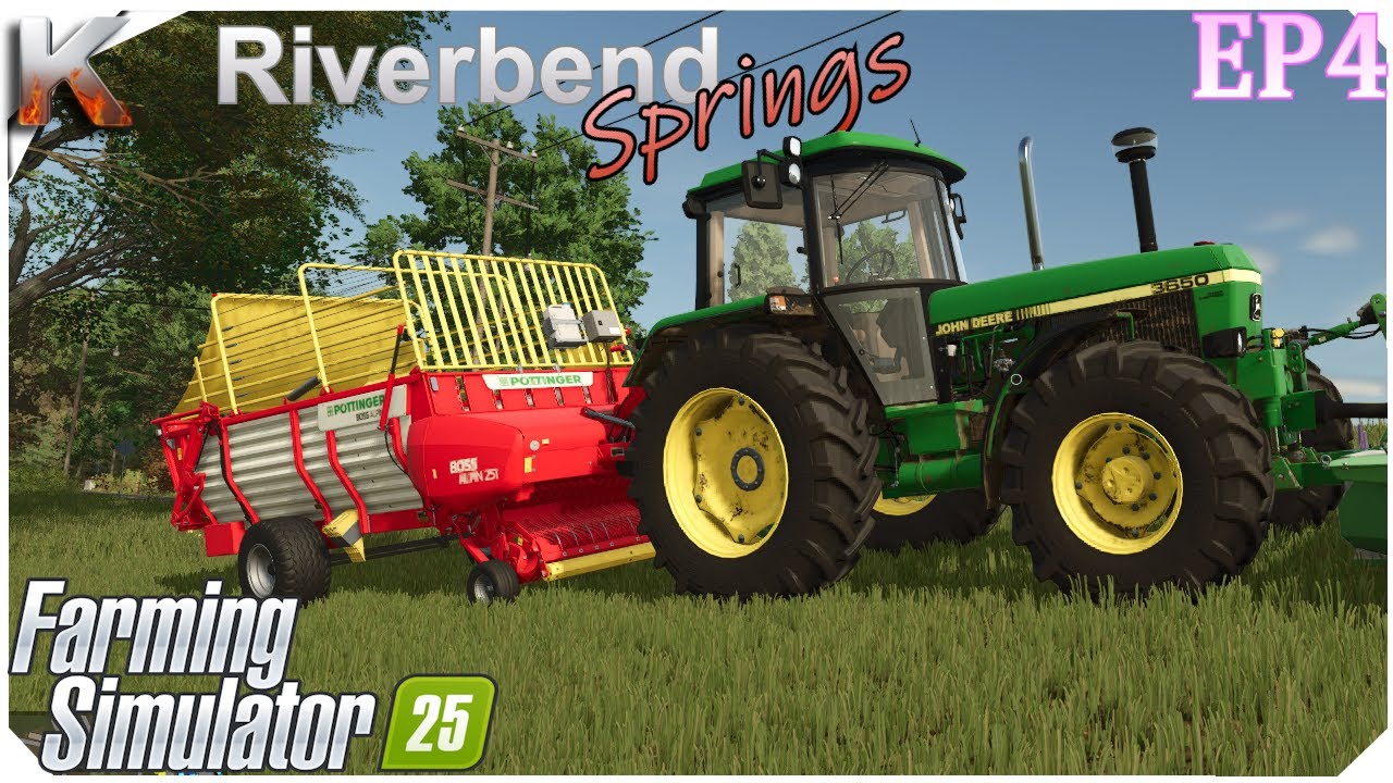 Farming Simulator 25 - Multiplayer - EP 4 - Tijd voor Kuilvoer, voor de ...
