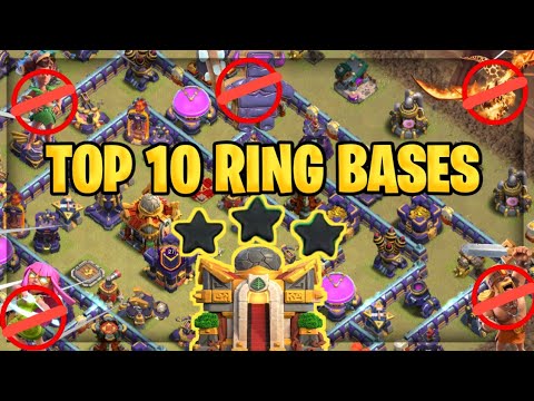 You Must Try Top 10 New Th16 Ring Bases With Link - Th15 CWL Legend ...