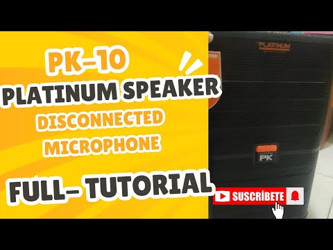 Pk-10 platinum karaoke | re-channeling of Disconnected mic | full ...