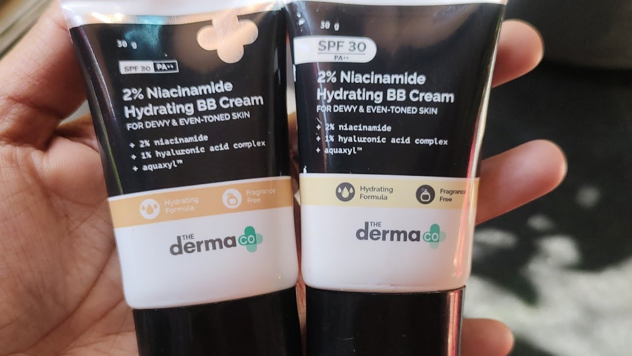Derma Co Hydrating BB CREAM 😍 | Honest Review| 2% Niacinamide Hydrating ...