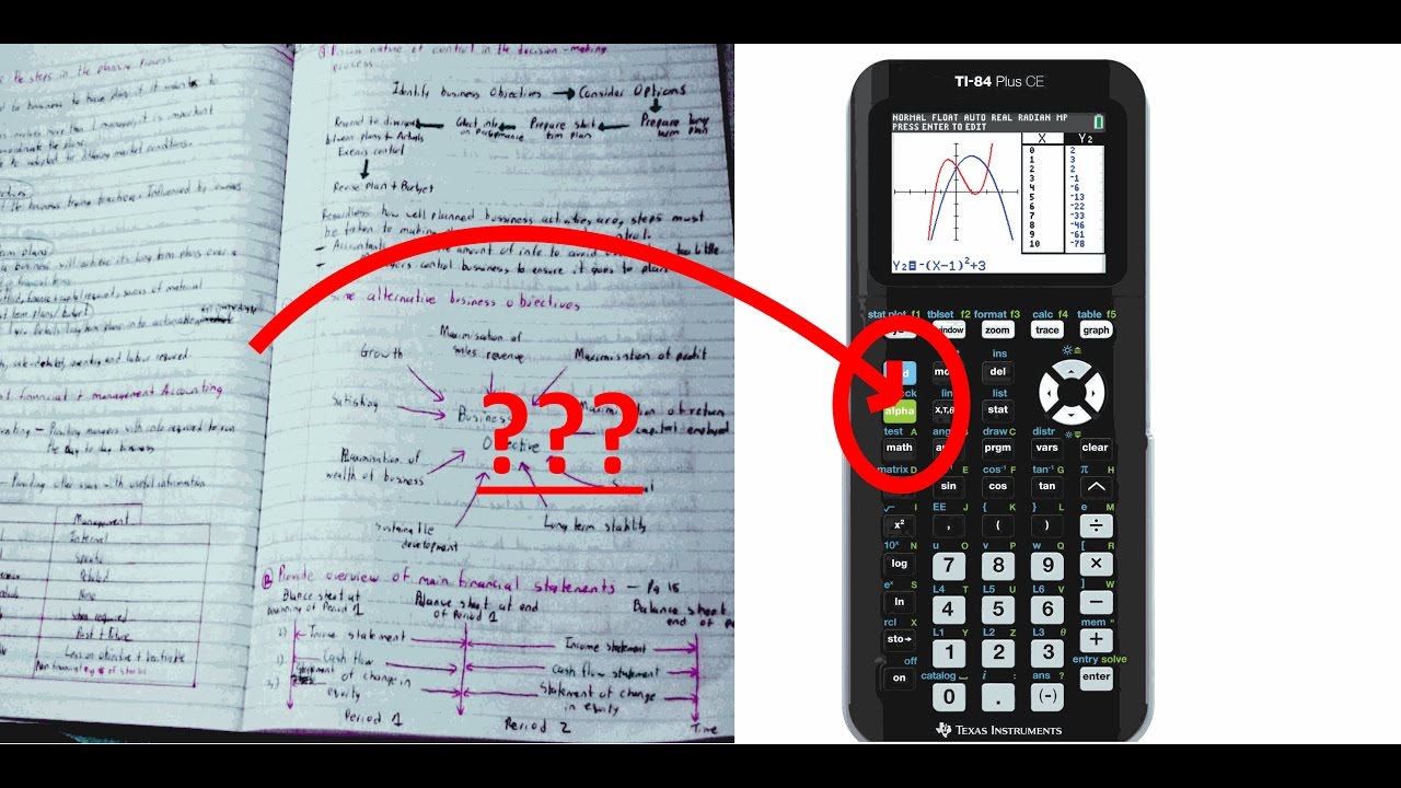 How To Paste TI-84 Plus CE Code Windows 7 ,8, 8.1,10, 11, 16 ...