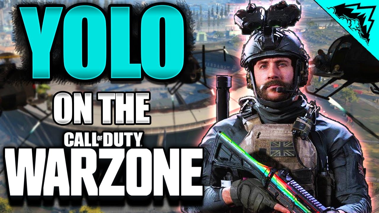 C.O CARRIES HIS TEAM TO VICTORY - YOLO on the Warzone - YouTube