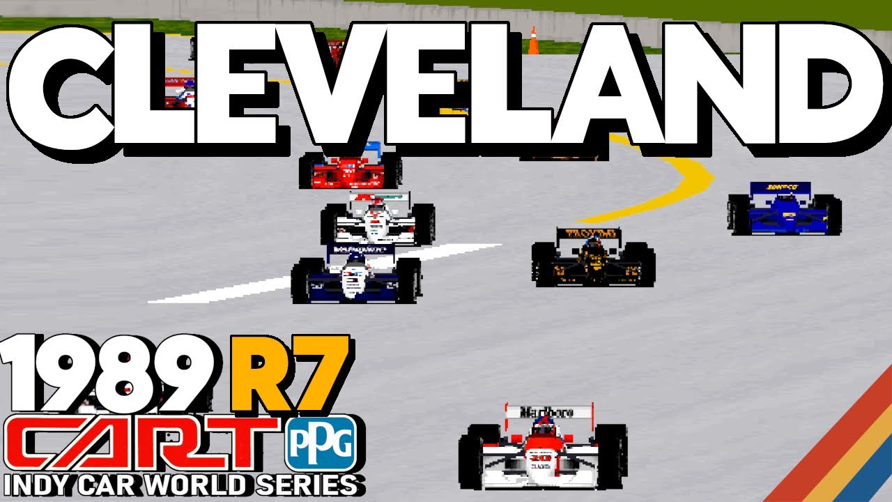 Cleveland Grand Prix - Full Race - 1989 CART Round 7 - Indycar Racing ...