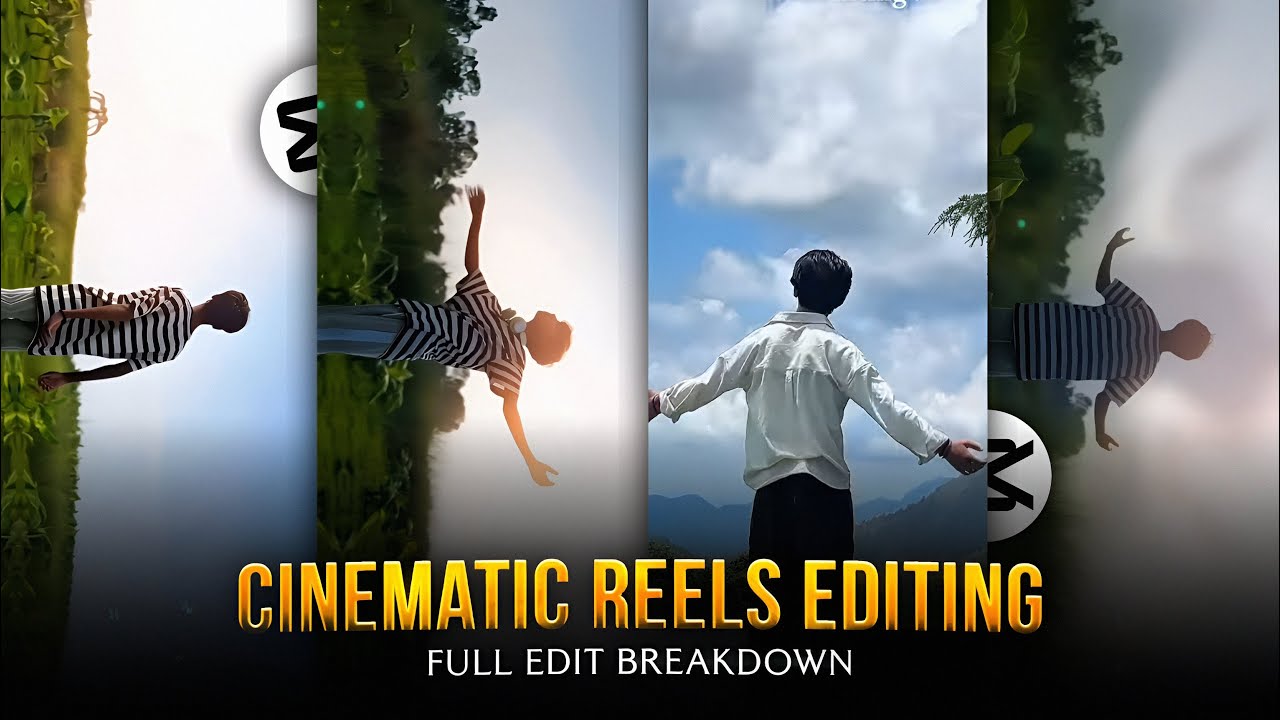 How To Make Cinematic Video in Instagram Mobile | Breakdown | Capcut Video Editing - YouTube