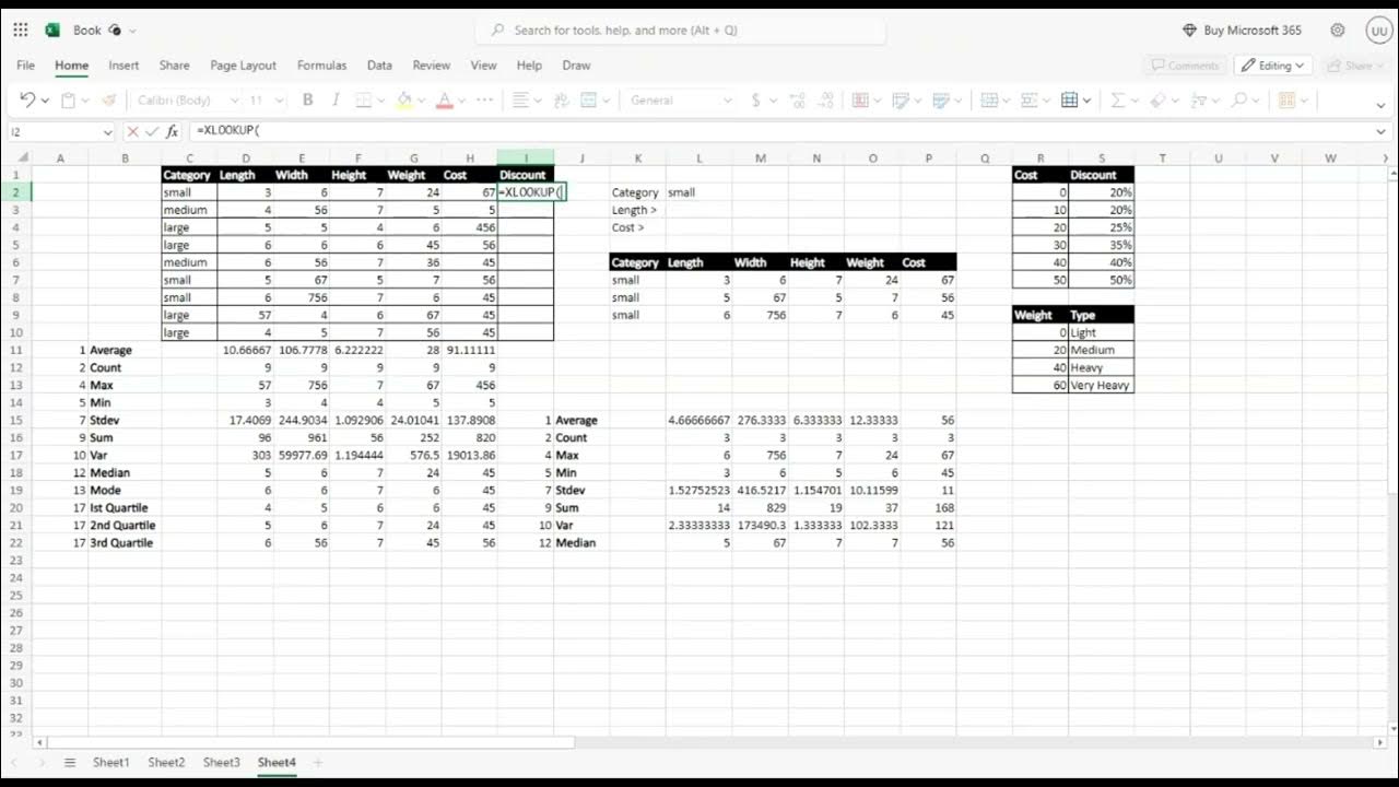 Data Analysis in Excel: Augment your Data with XLookup function - YouTube