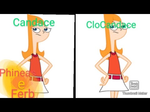 Phineas e Ferb T2 EP 9 O Clone Da Candace Minecraft - YouTube