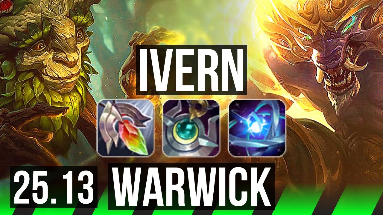 IVERN vs WARWICK (JGL) | 4/2/27 | EUW Master | 25.13 - YouTube