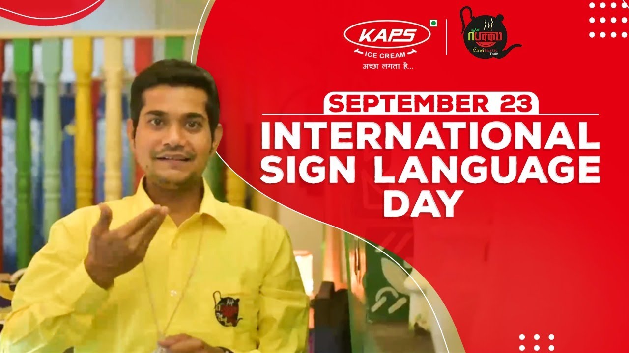 Sign Language a powerful tool of communication - YouTube