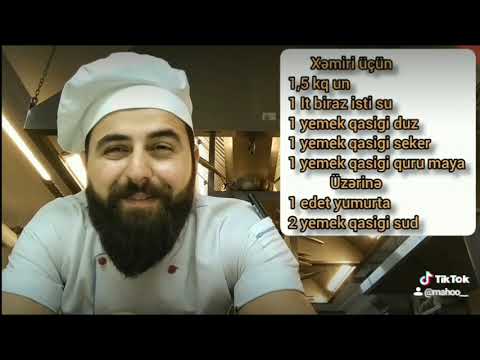 Təndir çörəyi (resepti)