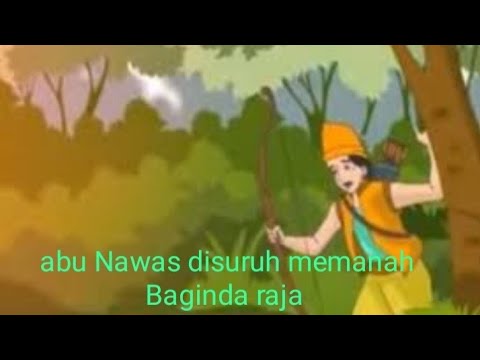 Abu Nawas di suruh memanah Baginda raja - YouTube