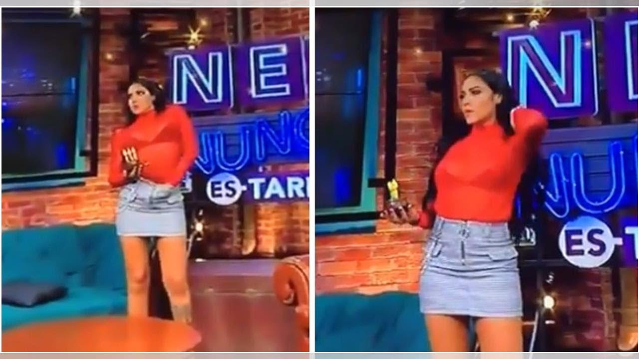 Conductora se acomoda los calzones y FOX Sports lo transmite en vivo ...