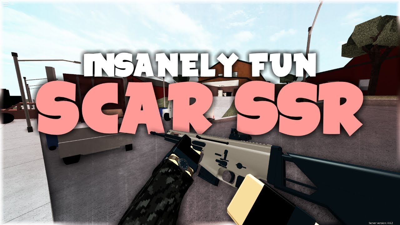 The Scar SSR is INSANELY FUN! (Phantom Forces) - YouTube