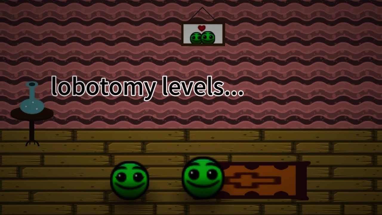 Playing lobotomy levels... | Geometry Dash - YouTube