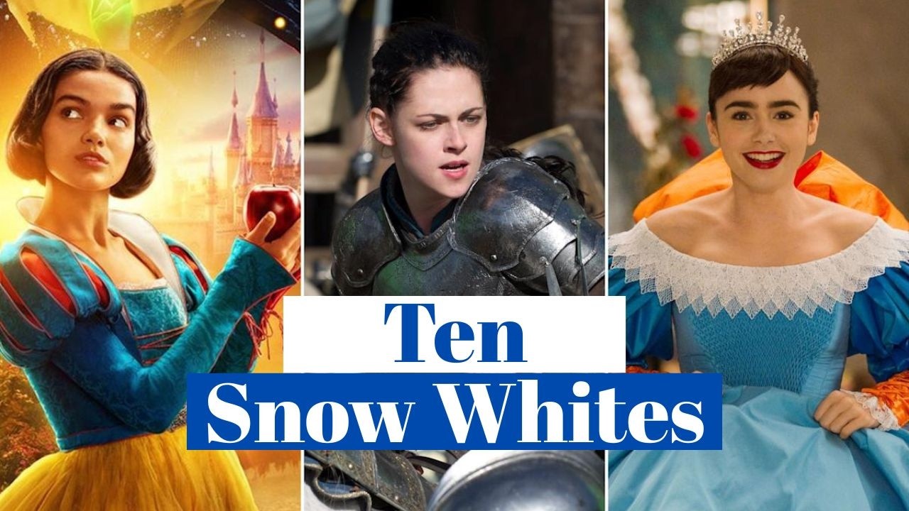10 Famous Actresses Who Played Snow White Over the Years! 👑 ️ - YouTube