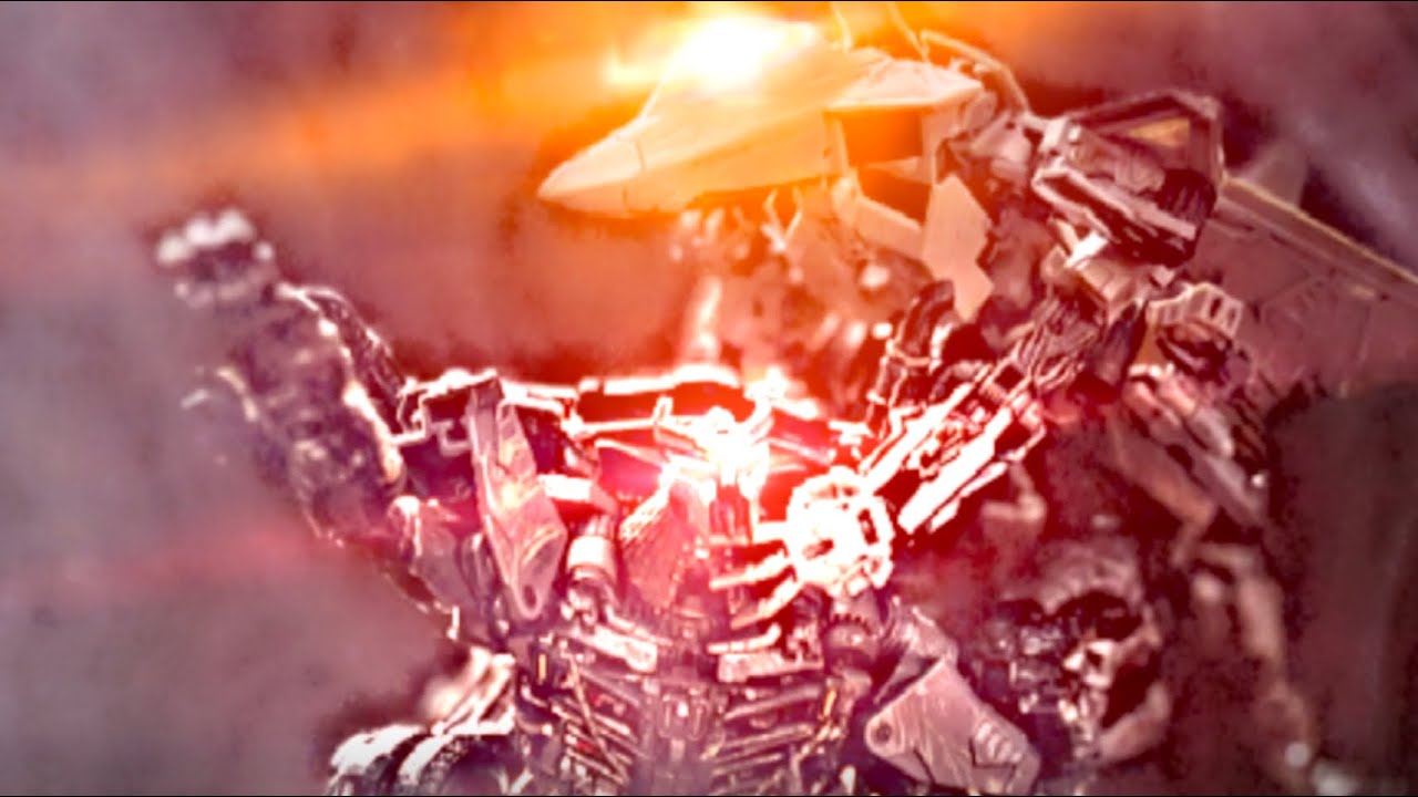 Transformers rise of the beasts deleted scene scourge vs dorito lord ...