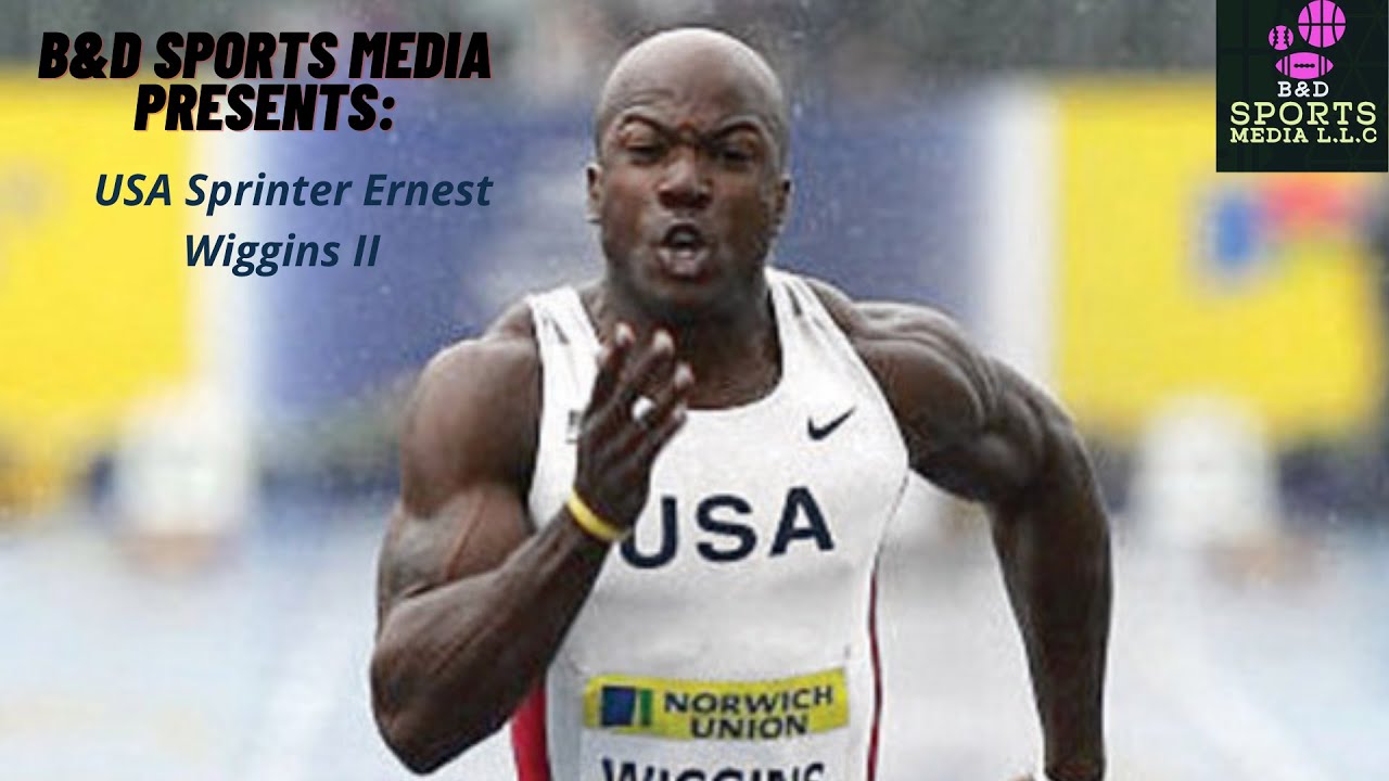 HOW IT STARTED FOR ME - USA SPRINTER ERNEST WIGGINS II - YouTube
