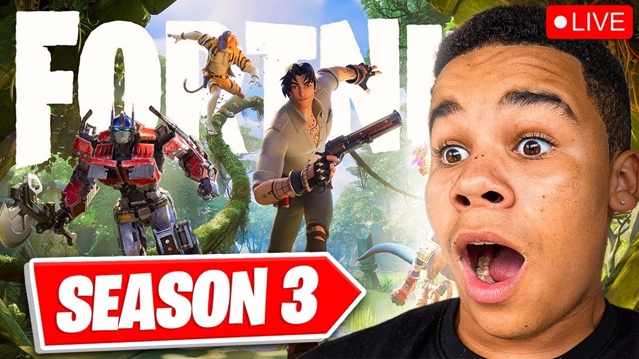 NEW SEASON CH4 SEASON 3 (LIVE NOW)🔴 - YouTube