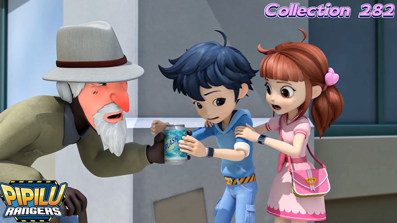 『Pipilu Rangers』Collection EP282 |Fun safety education cartoon for both ...