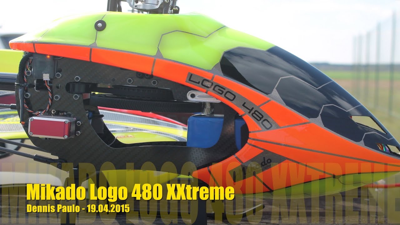 3D - Logo 480 XXtreme - www.yakpower.de - 19.04.2015 - YouTube