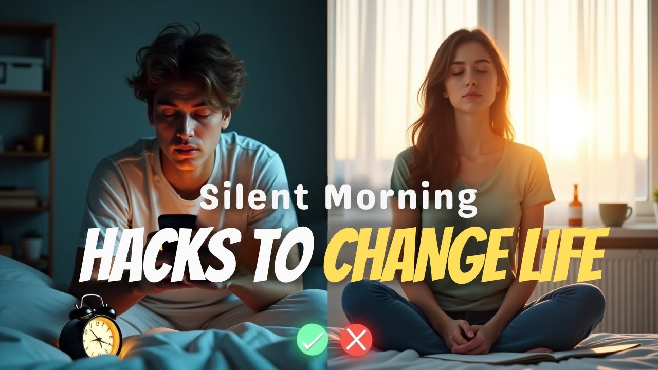 5 Silent Morning Hacks That Will Change Your Day Forever - YouTube