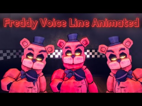 [SFM ANIMATION FNAF] Freddy voice line animated #fnaf #sfm #gmod # ...
