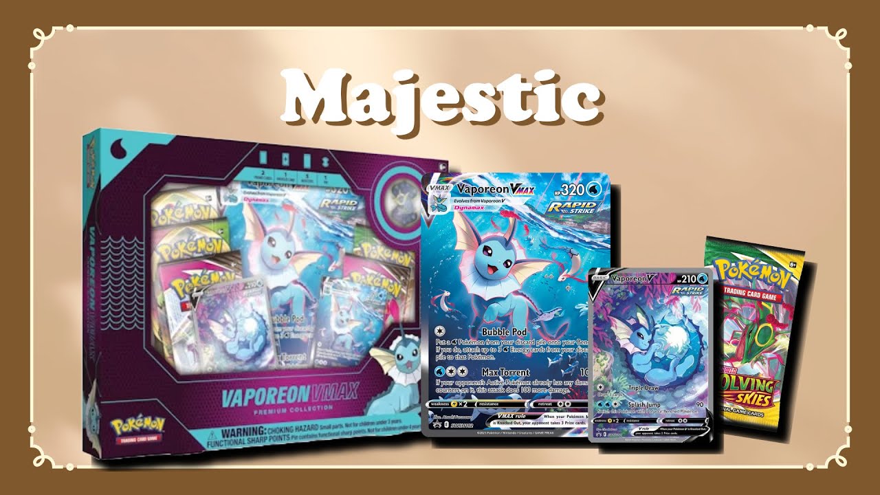 Completing my Eevee Jumbo Card Display | Summer of Eevee Episode 5 - YouTube