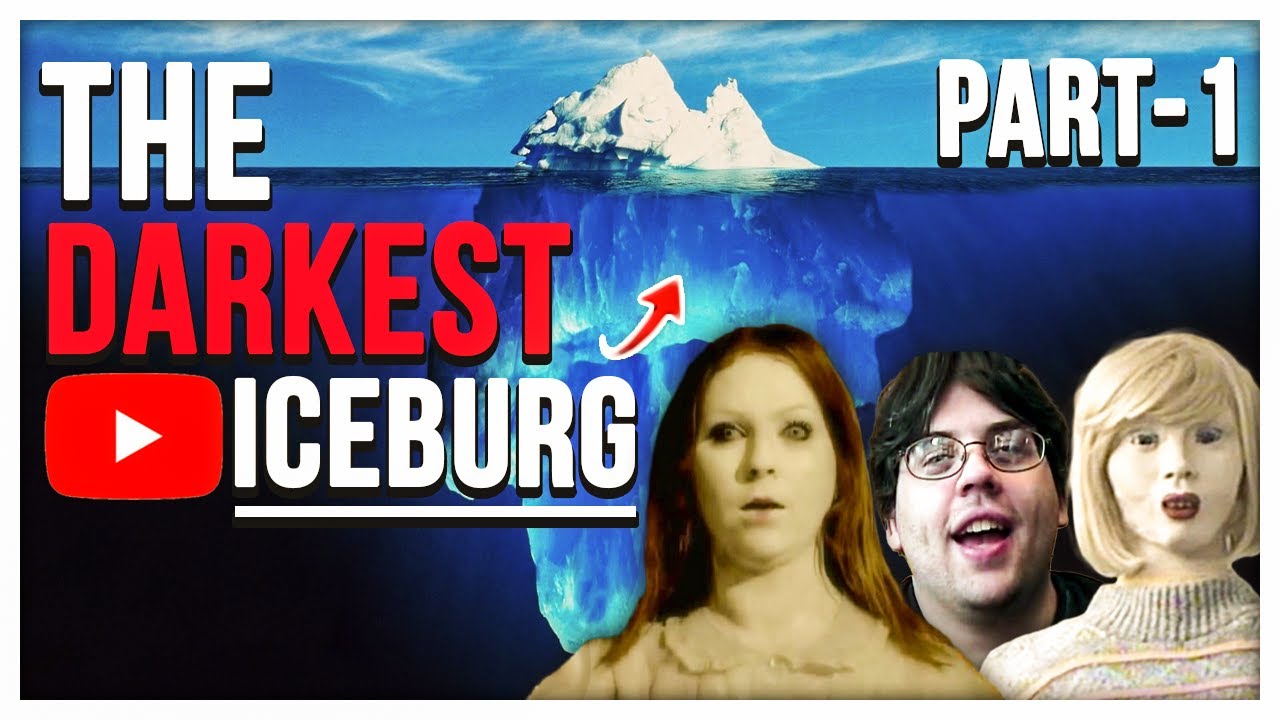 The Iceberg of Mysterious YouTube Videos (Surface Level) PT. 1 - YouTube