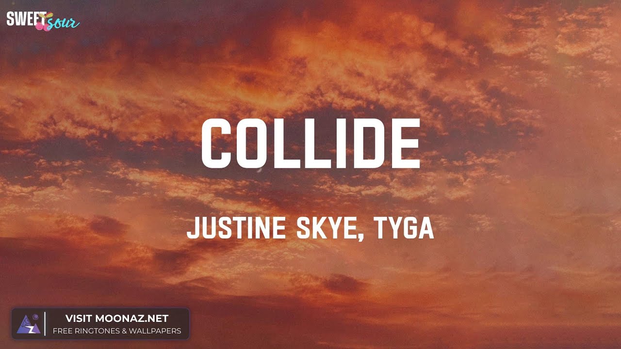 Collide (Lyrics) | Justine Skye, Tyga, OneRepublic, Rosa Linn,... - YouTube