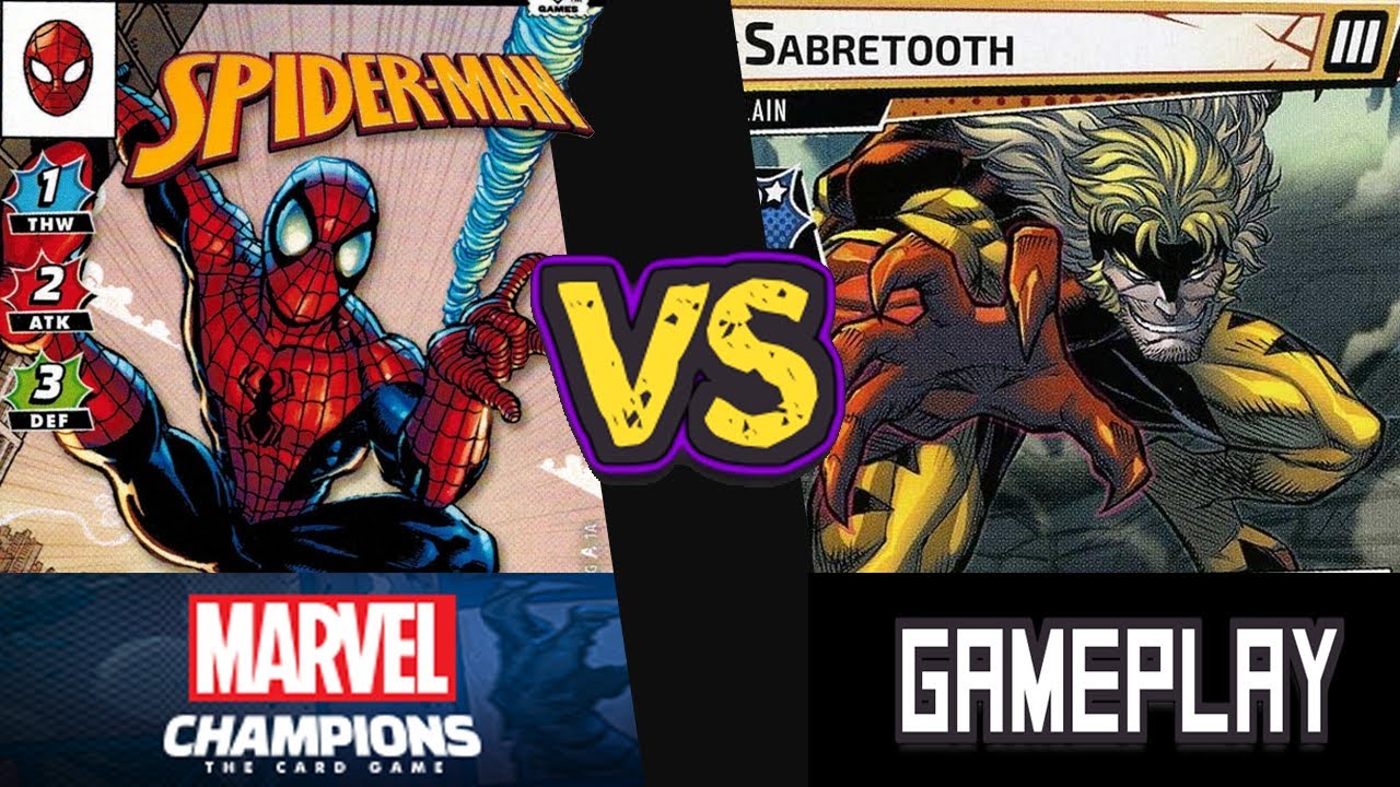 Spider-Man Vs. Sabretooth (Expert) True Solo | Web-Warrior Fanatic ...