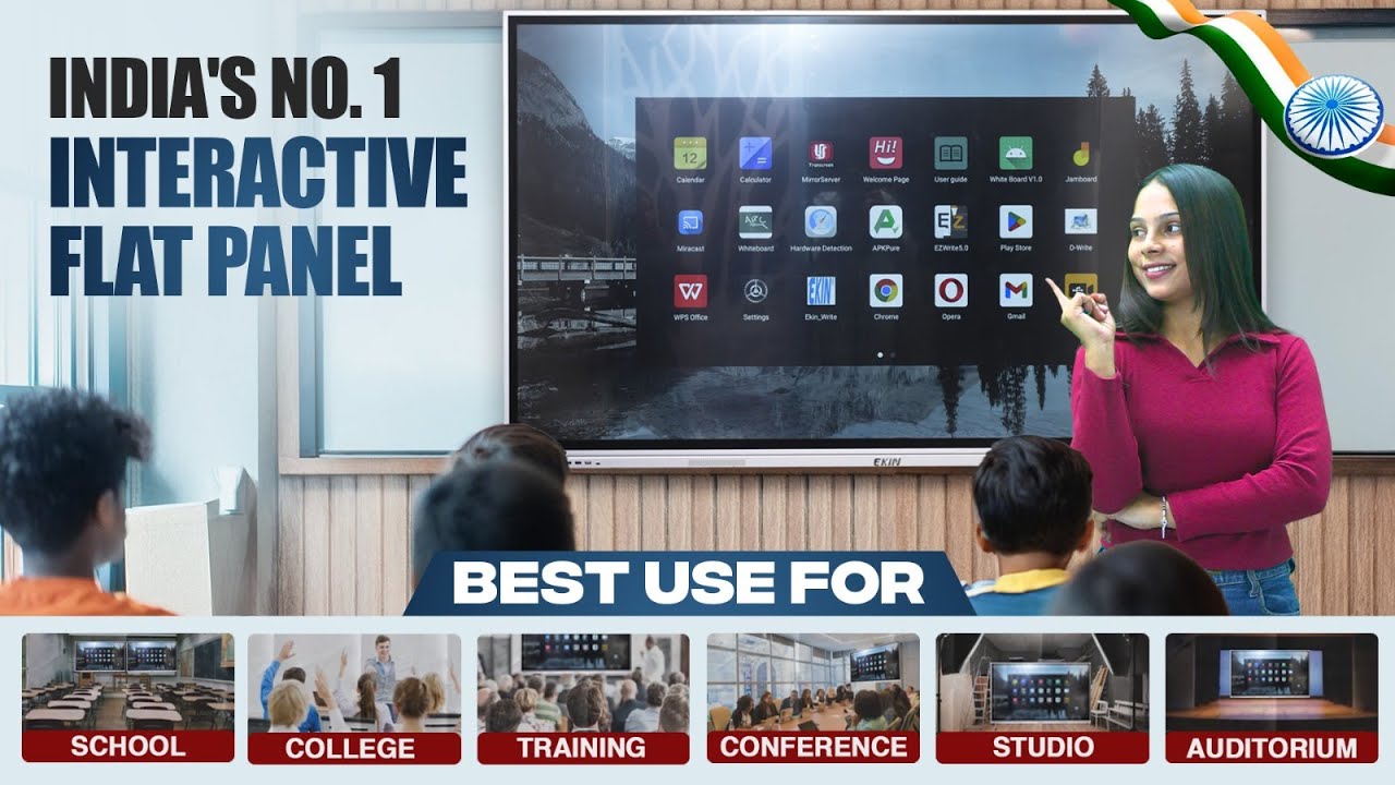 Digital Board for Schools | Teachers | Training | Conference Room ...