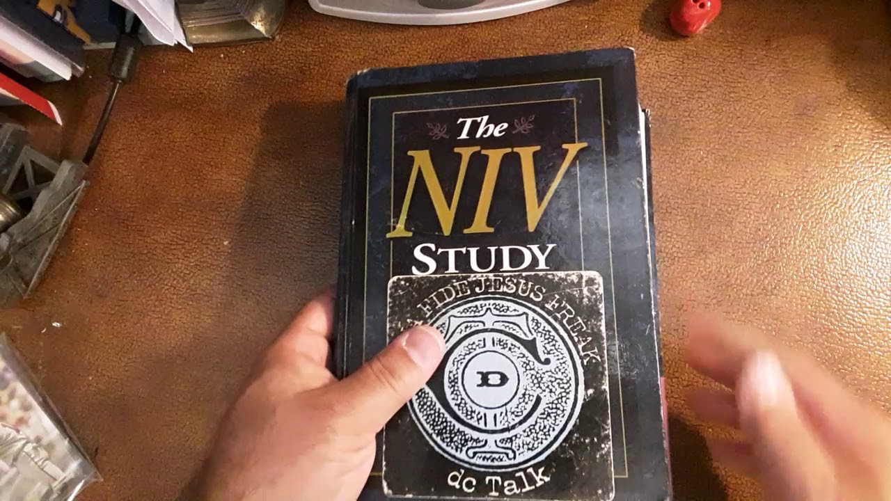 Use your Bible and it will last! NIV Study Bible Long Term Review - YouTube