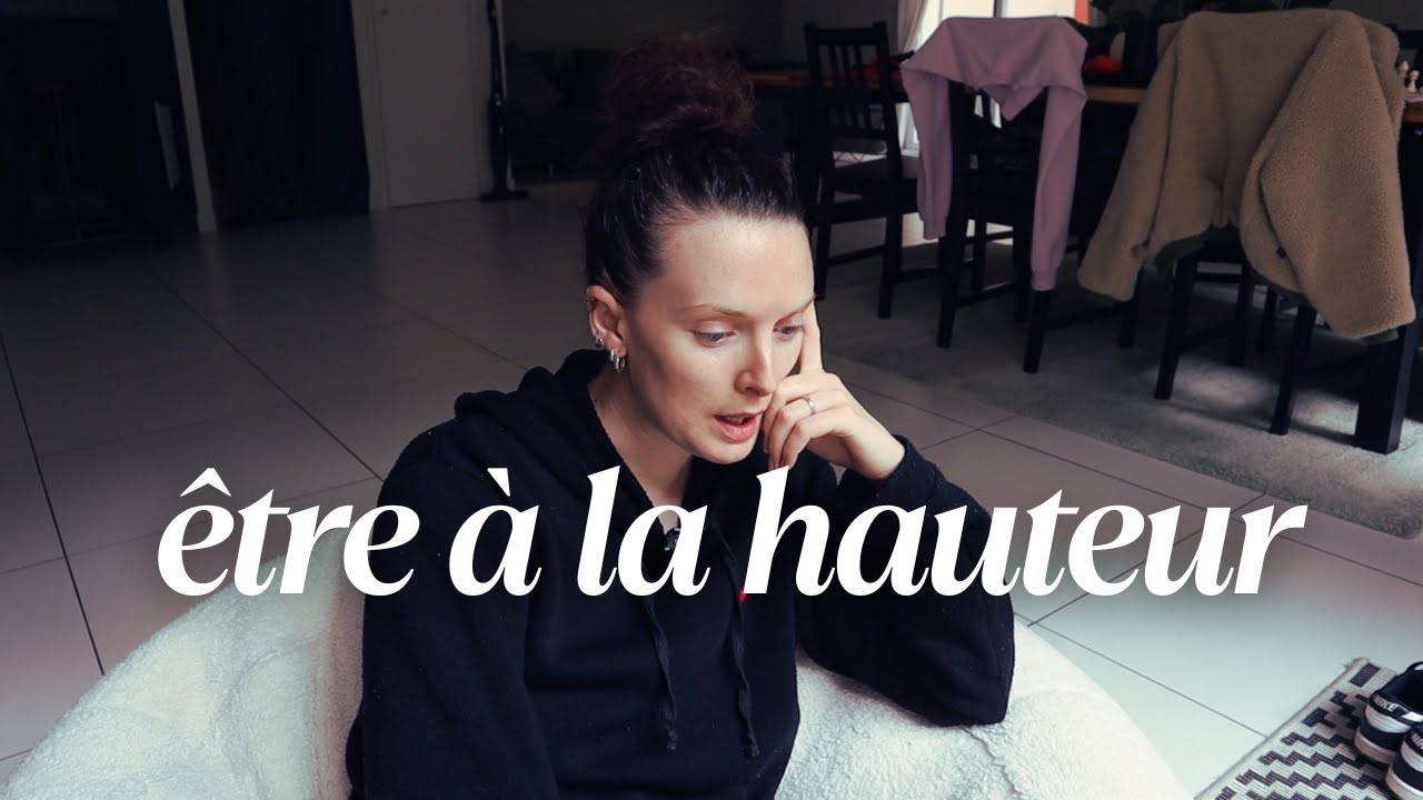 etre a la hauteur - YouTube