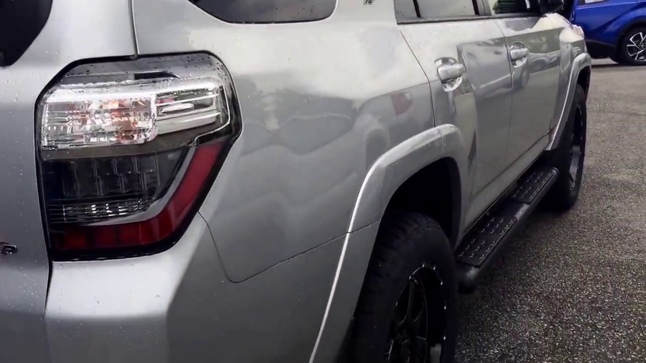 2017 Toyota 4Runner SR5 Premium xP package 4x4 at Mark Jacobson Toyota ...