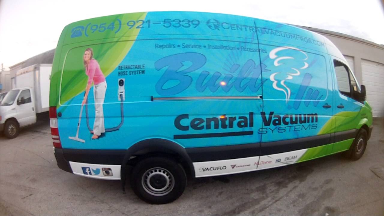 Mercedes Sprinter Vinyl Vehicle Wrap - YouTube