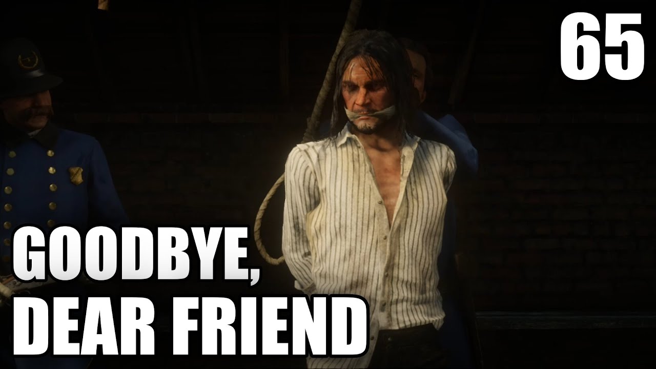 Red Dead Redemption 2 - Goodbye, Dear Friend - Story Mission ...