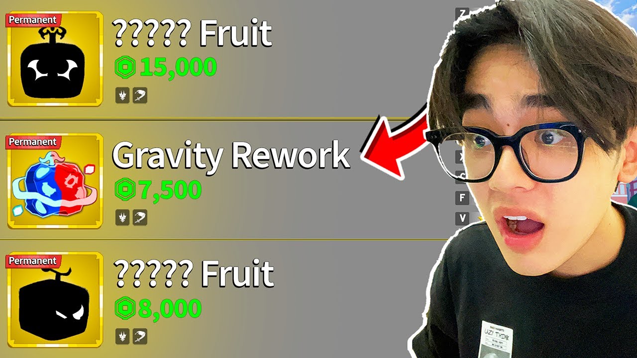 DR4GONS BẤT NGỜ KHI Update Gravity REWORK Đã Được XÁC NHẬN Trong BLOX ...