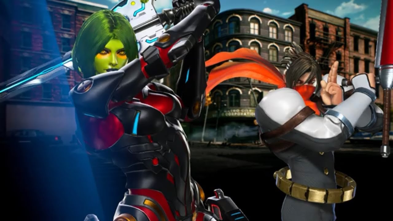 Marvel vs Capcom Infinite: Gamora and Strider Hiryu arcade playthrough ...
