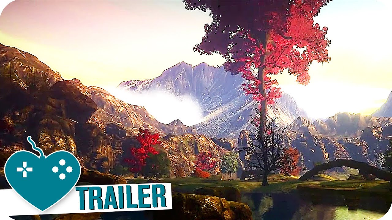 VALLEY Trailer (2016) PS4, Xbox One, PC - YouTube
