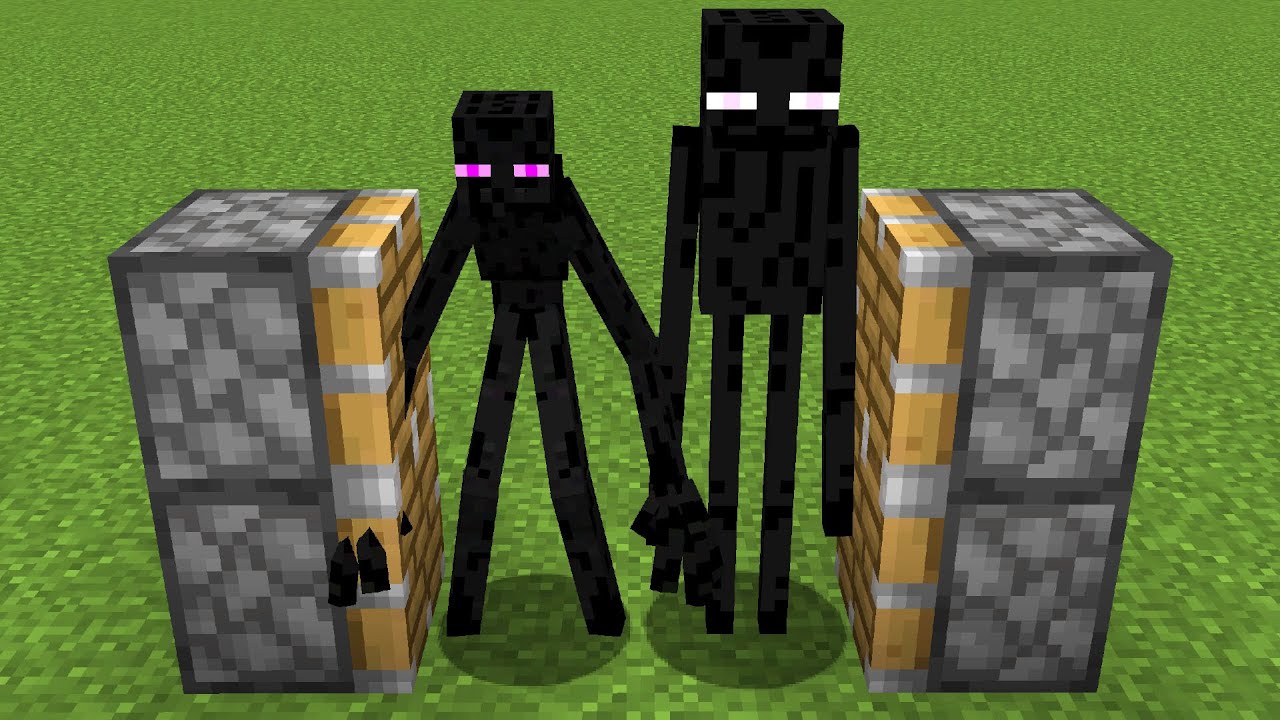 mutant enderman boss + enderman = ??? - YouTube